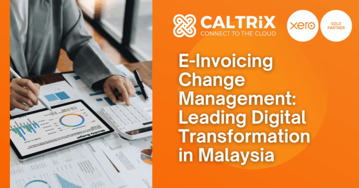 E-Invoicing Change Management in Malaysia | Caltrix